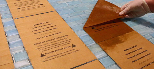 Why Use Paper Face for Mosaic Installations? – Lunada Bay Tile