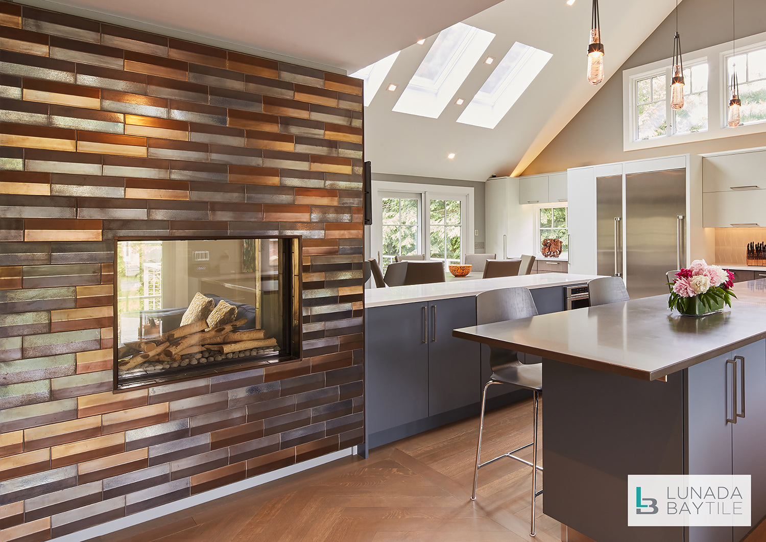 Shinju Mirai Pacific Fire Place – Lunada Bay Tile