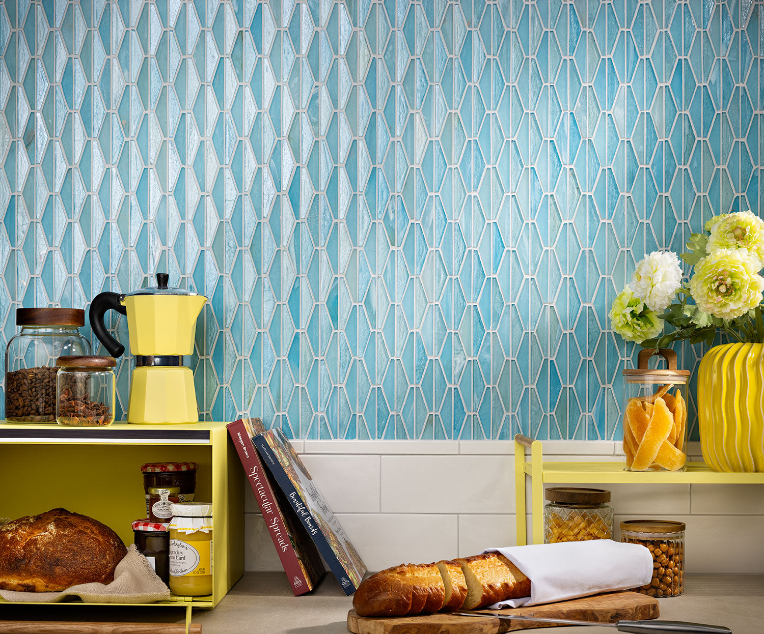 Blue Montage Field – Lunada Bay Tile