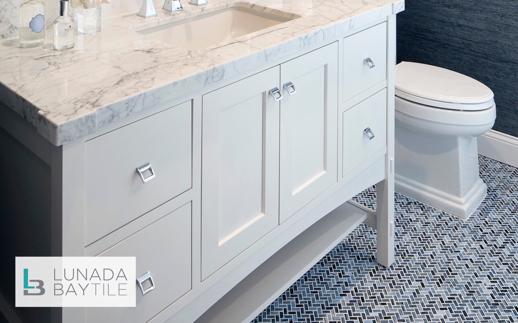 Shibui Sevres Blue Floor – Lunada Bay Tile