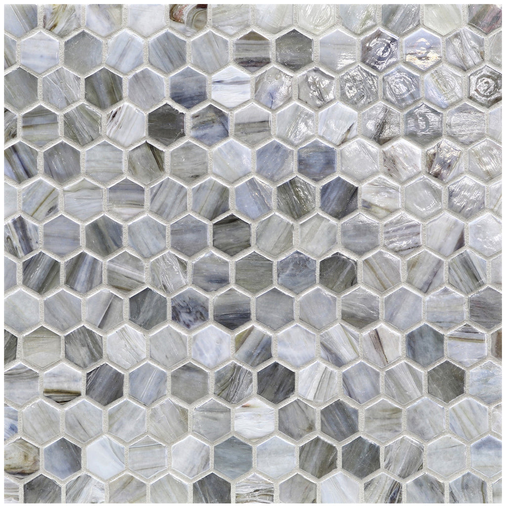 1" Hexagon – Lunada Bay Tile