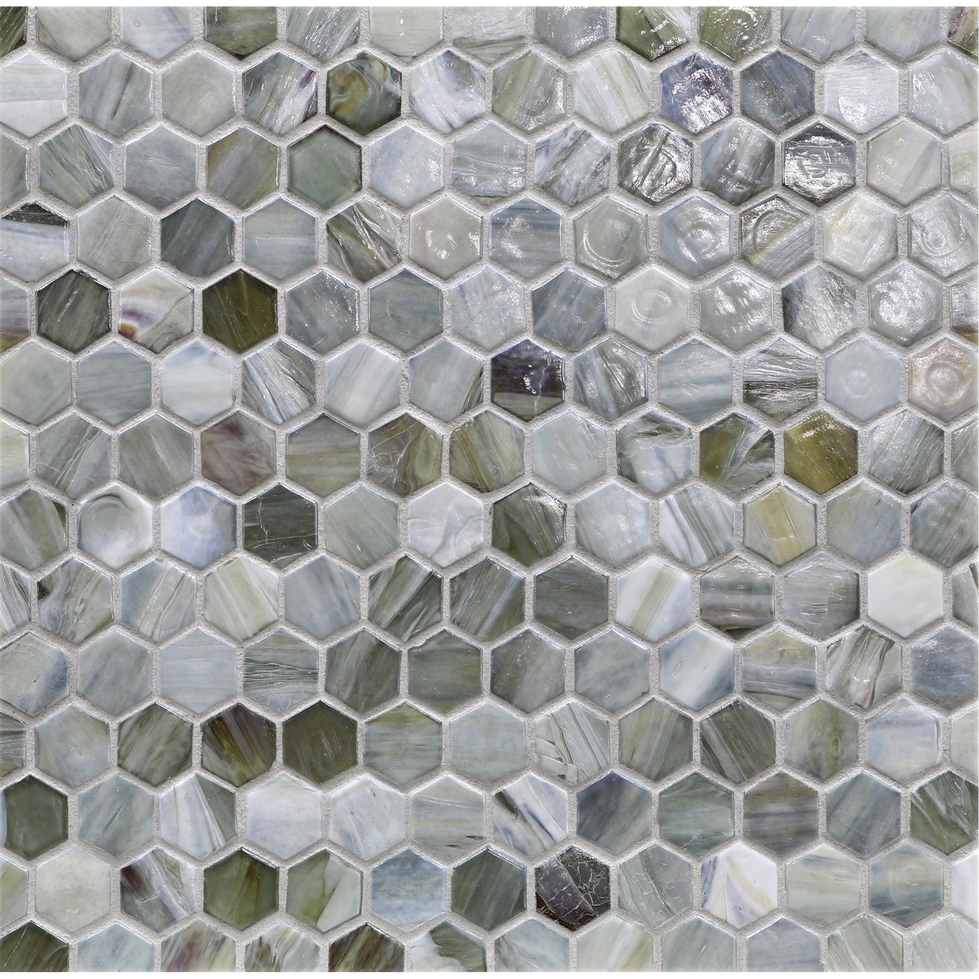 1" Hexagon – Lunada Bay Tile