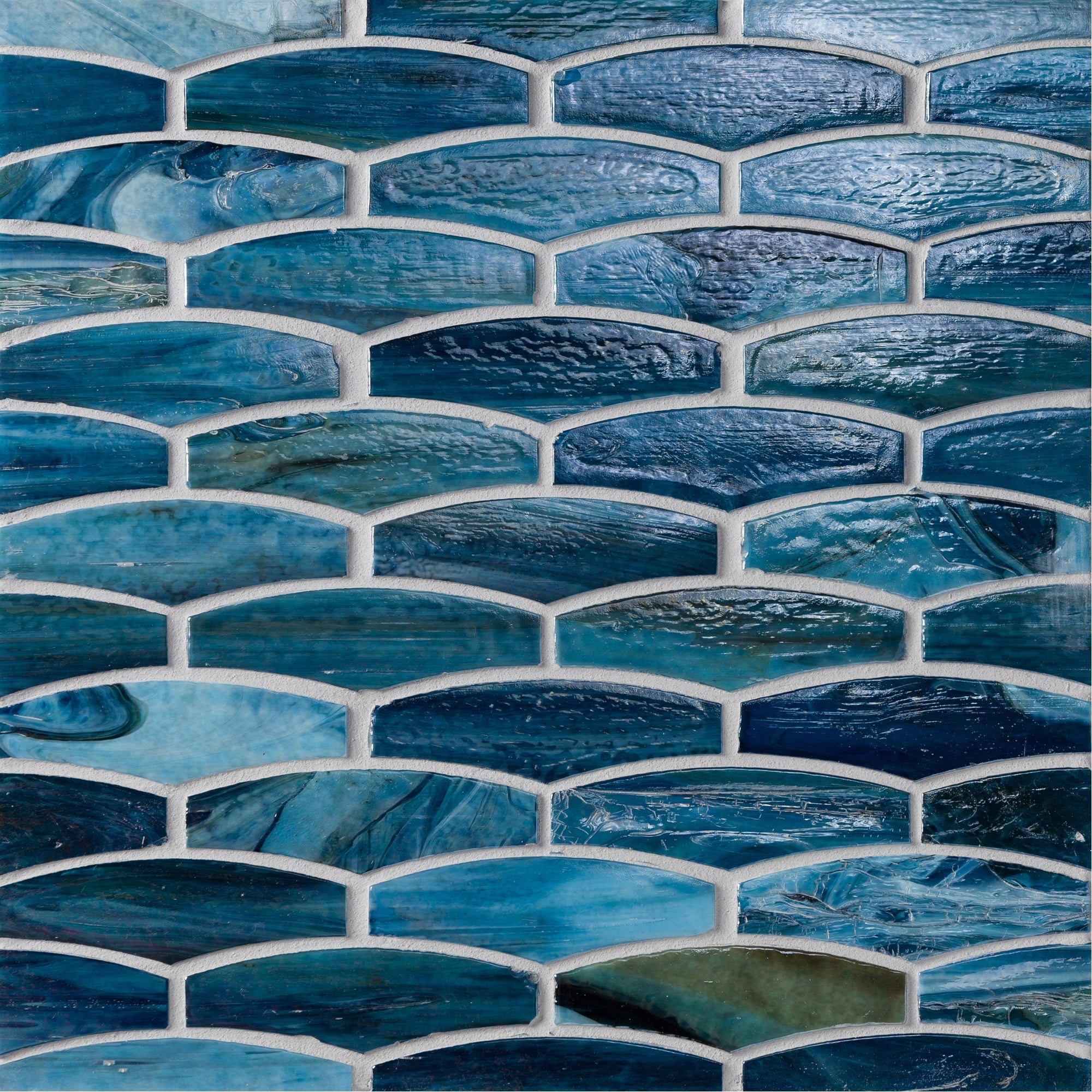 Agate Yumi glass tile by Lunada Bay Tile