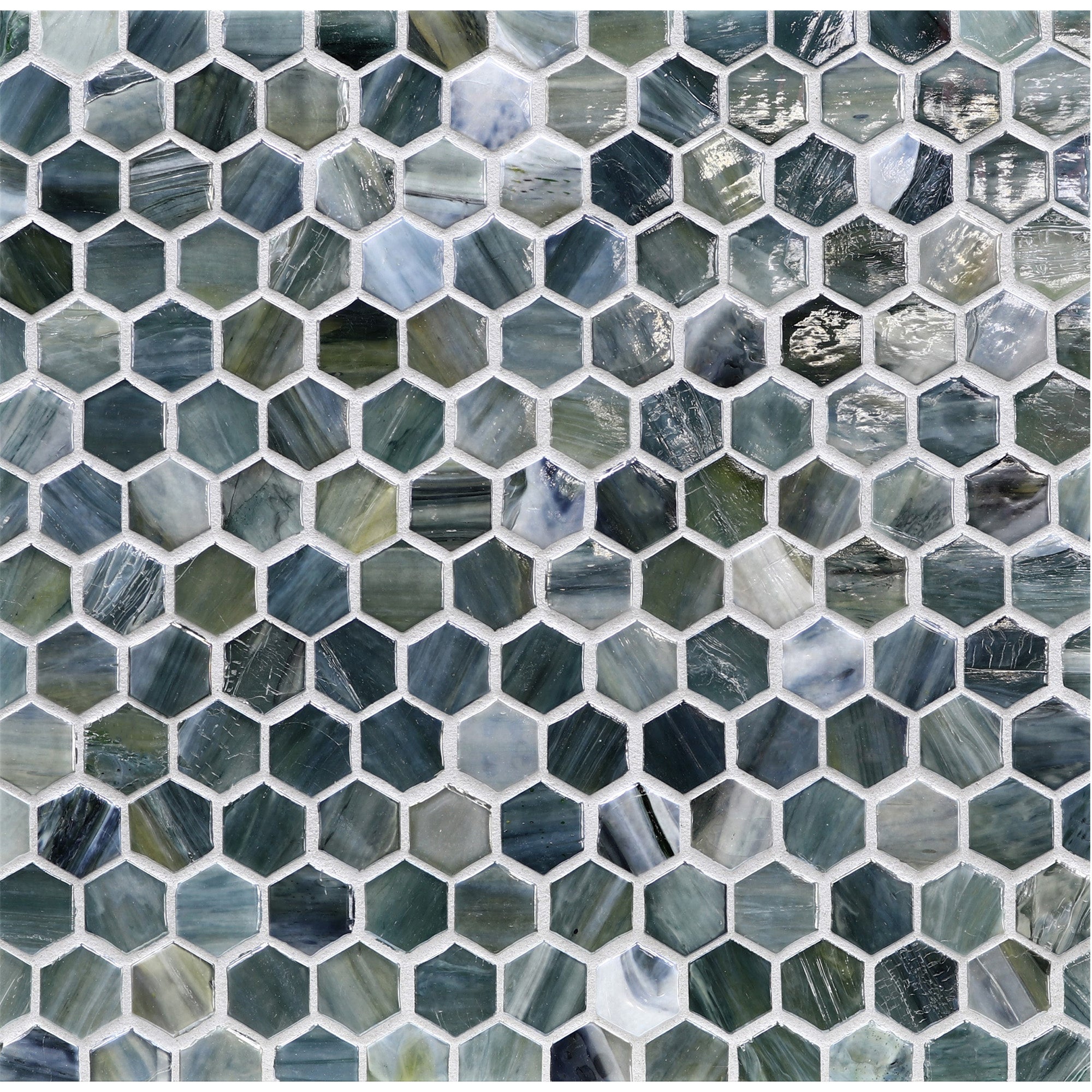 1" Hexagon – Lunada Bay Tile