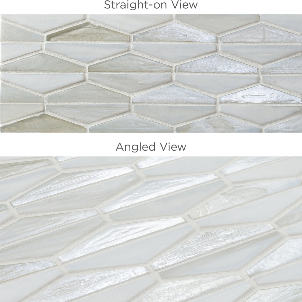 JAW Redux Montage Border in Portofino - Lunada Bay Tile