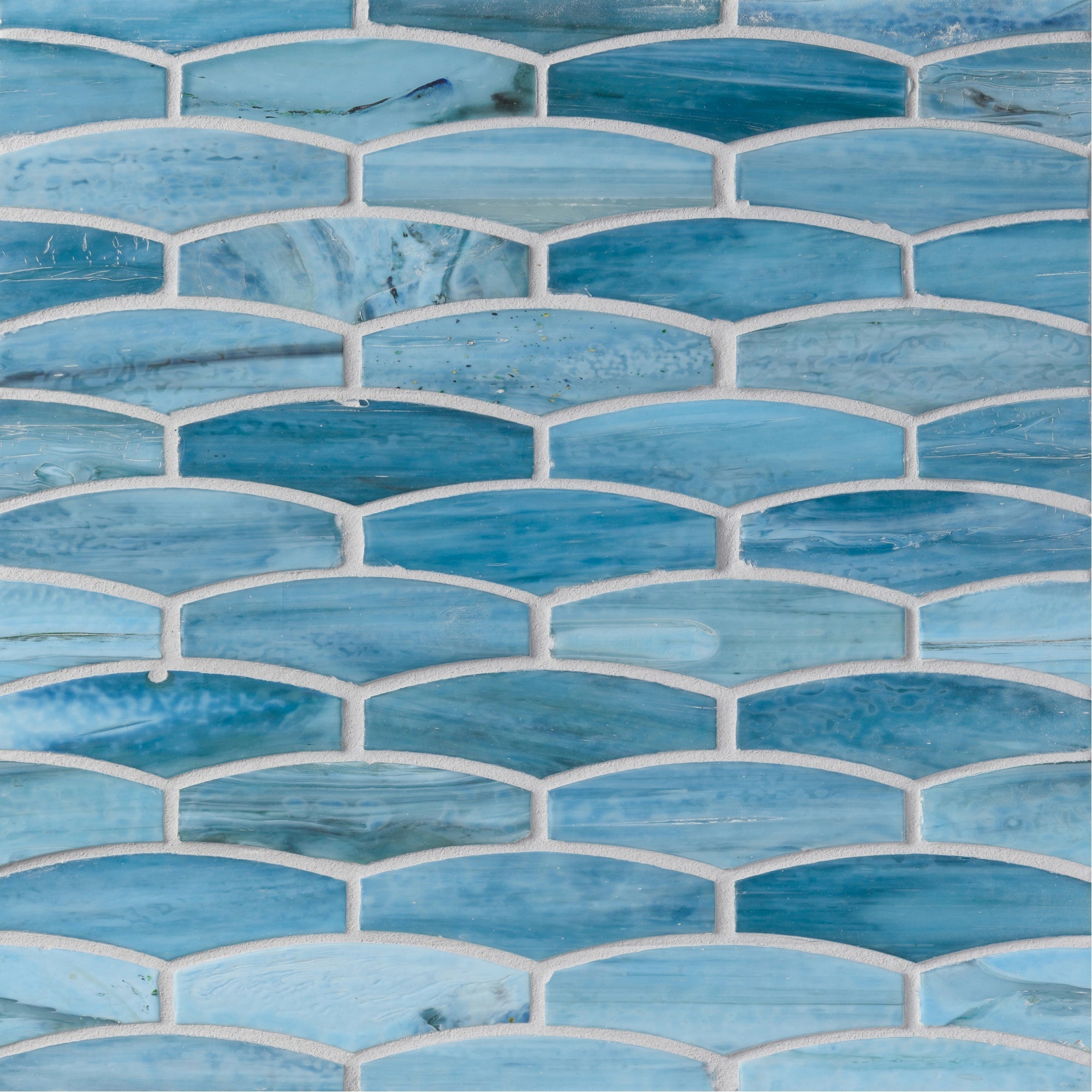 Agate Yumi glass tile by Lunada Bay Tile