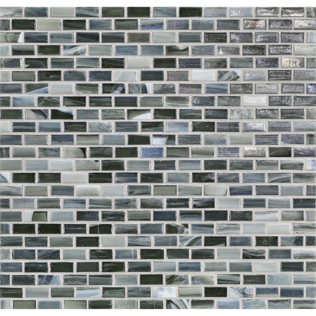 ½ x 1 Mini Brick – Lunada Bay Tile