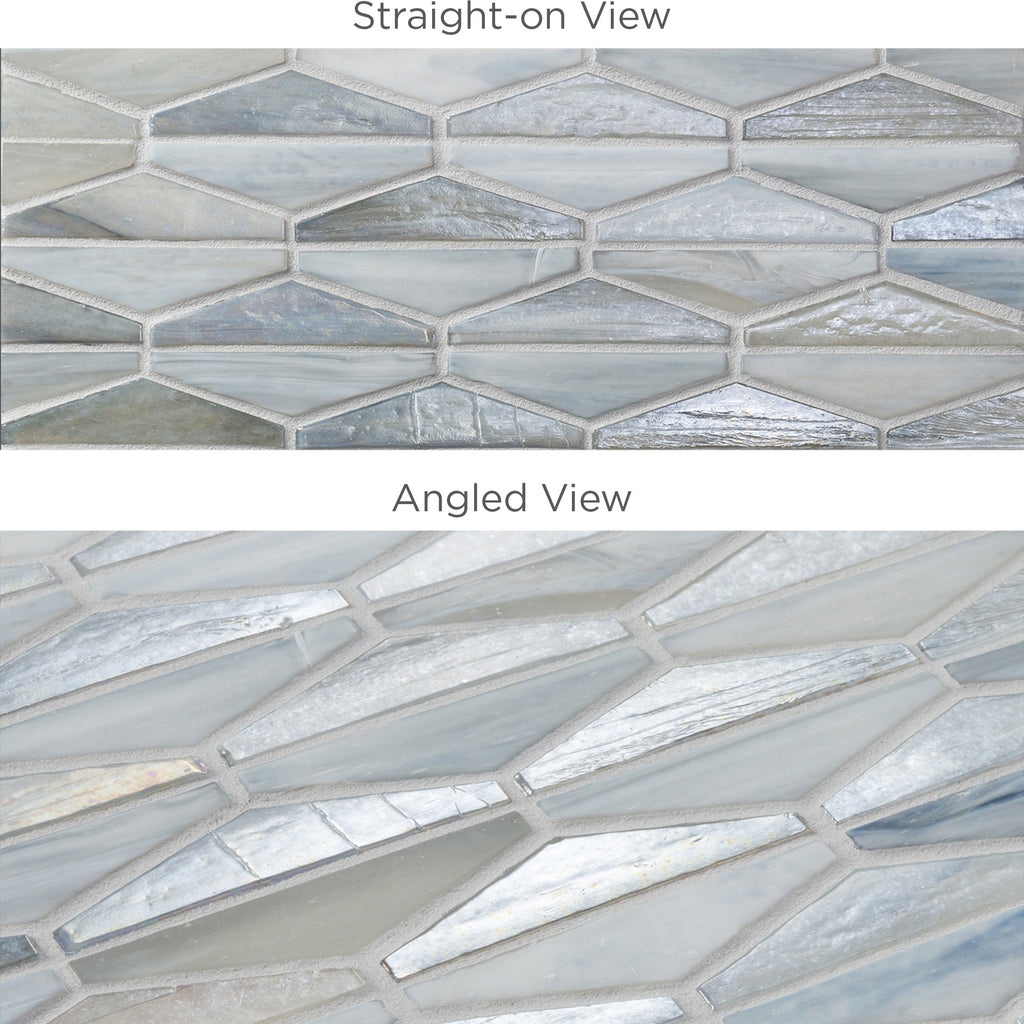 JAW Redux Montage Border in Portofino - Lunada Bay Tile