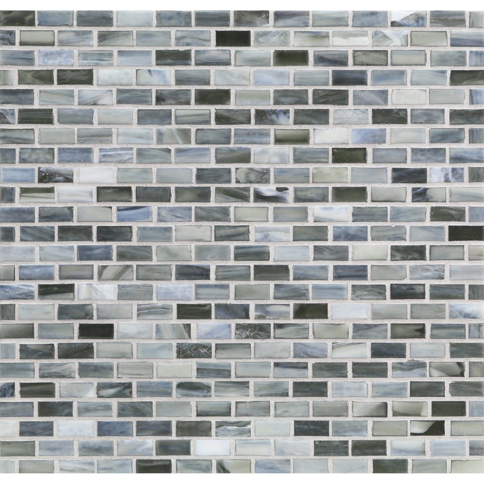 ½ x 1 Mini Brick – Lunada Bay Tile