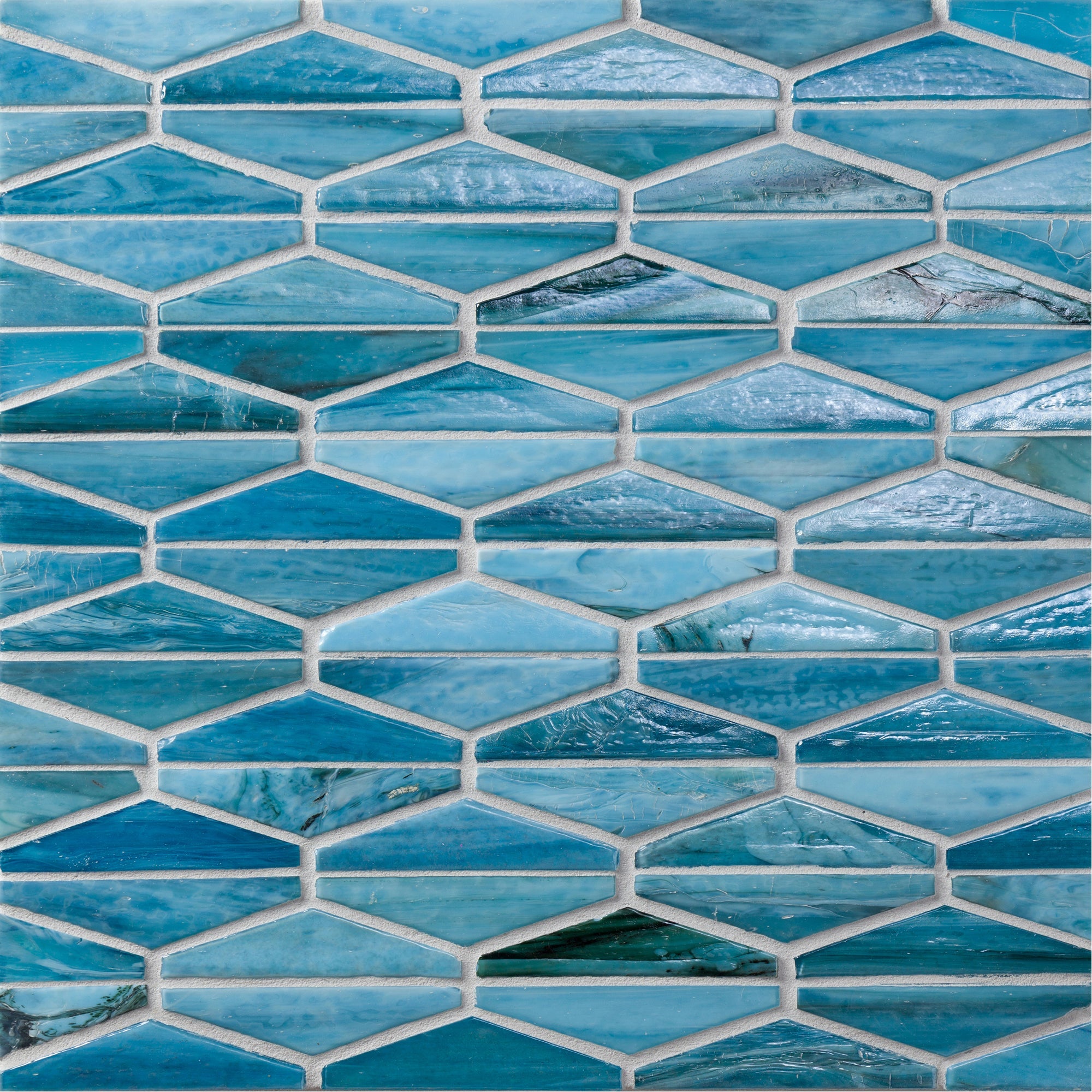 JAW Redux Montage Field in Portofino - Lunada Bay Tile