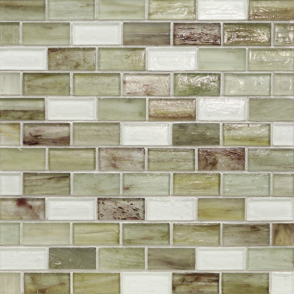 1 x 2 Brick (Custom Blends) – Lunada Bay Tile