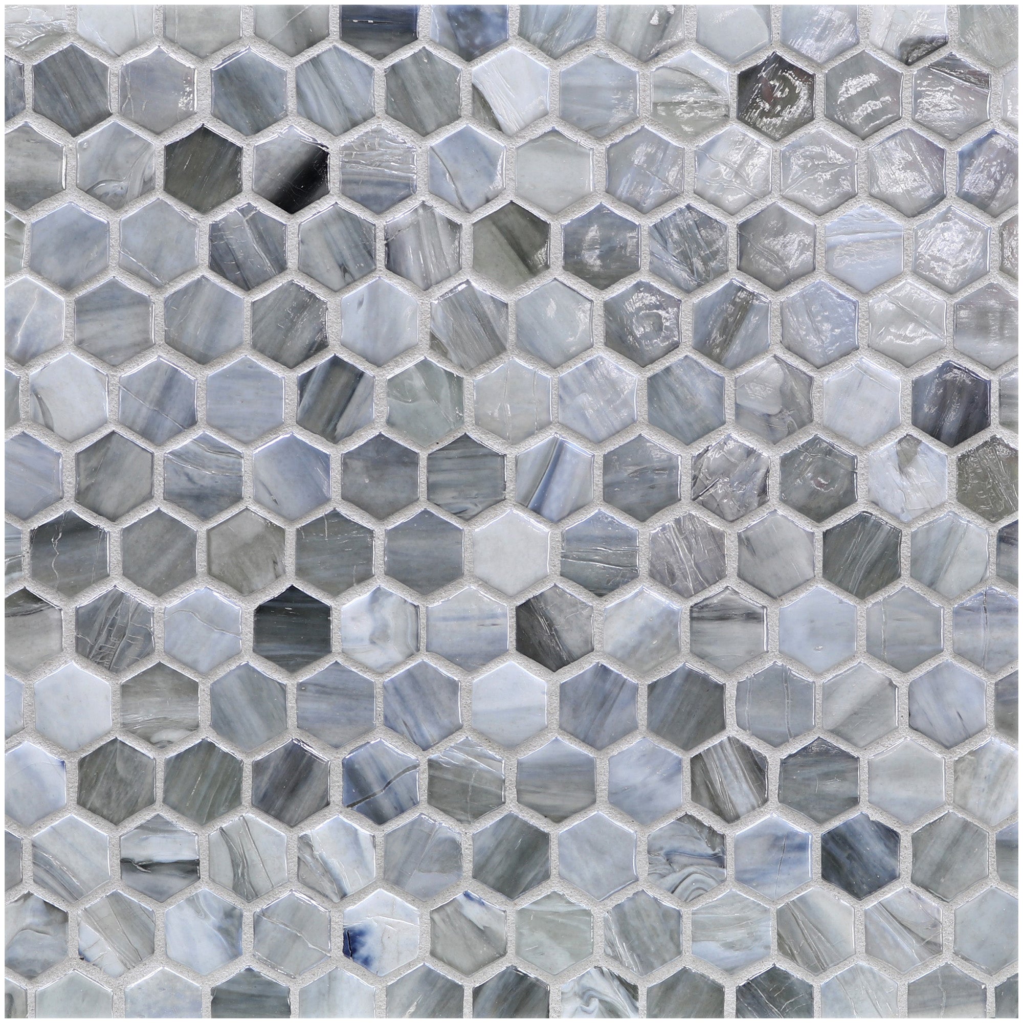 1" Hexagon – Lunada Bay Tile