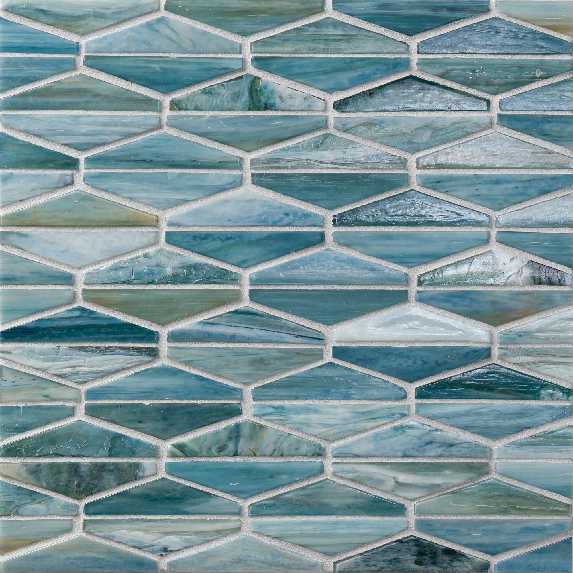 JAW Redux Montage Field in Portofino - Lunada Bay Tile