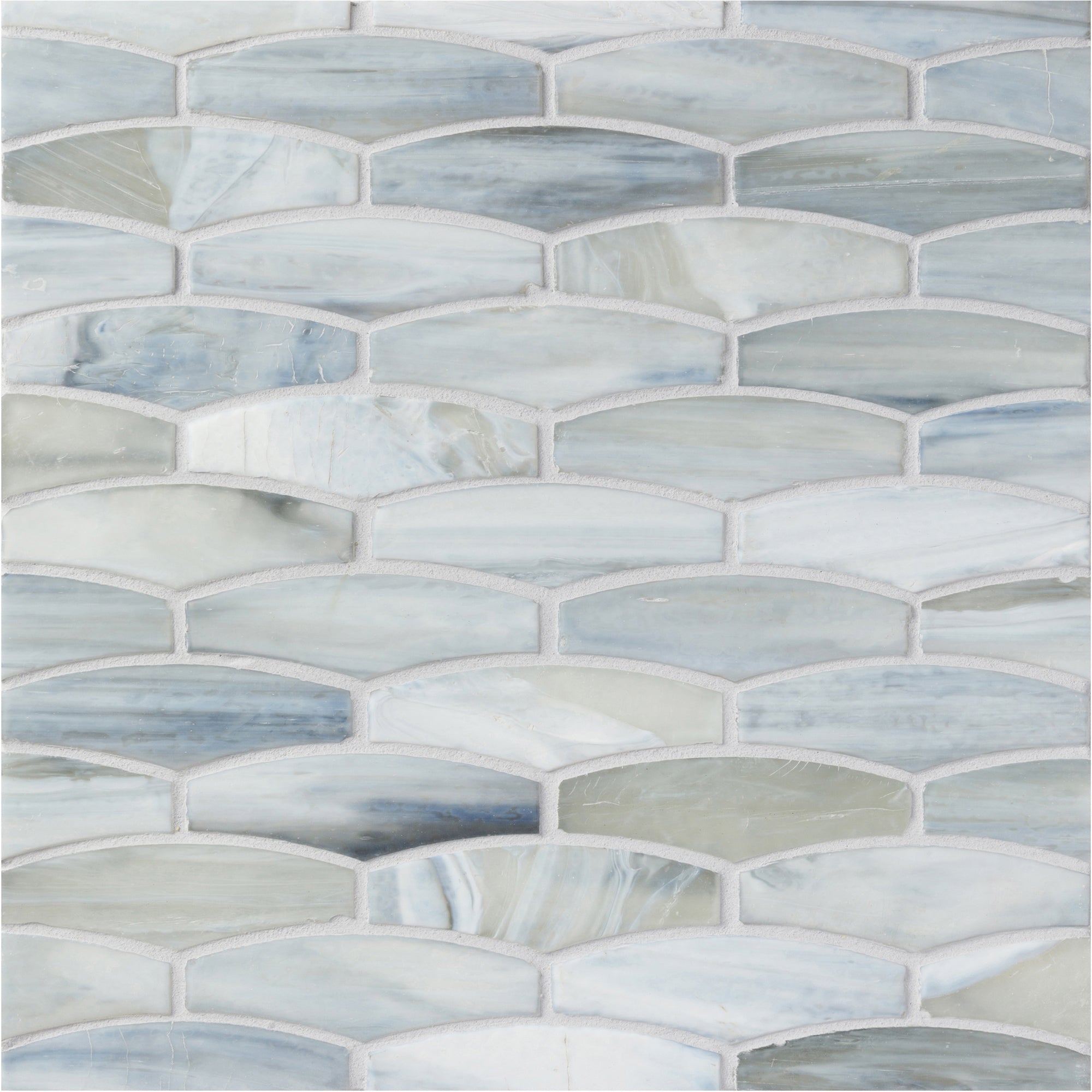 Agate Yumi glass tile by Lunada Bay Tile