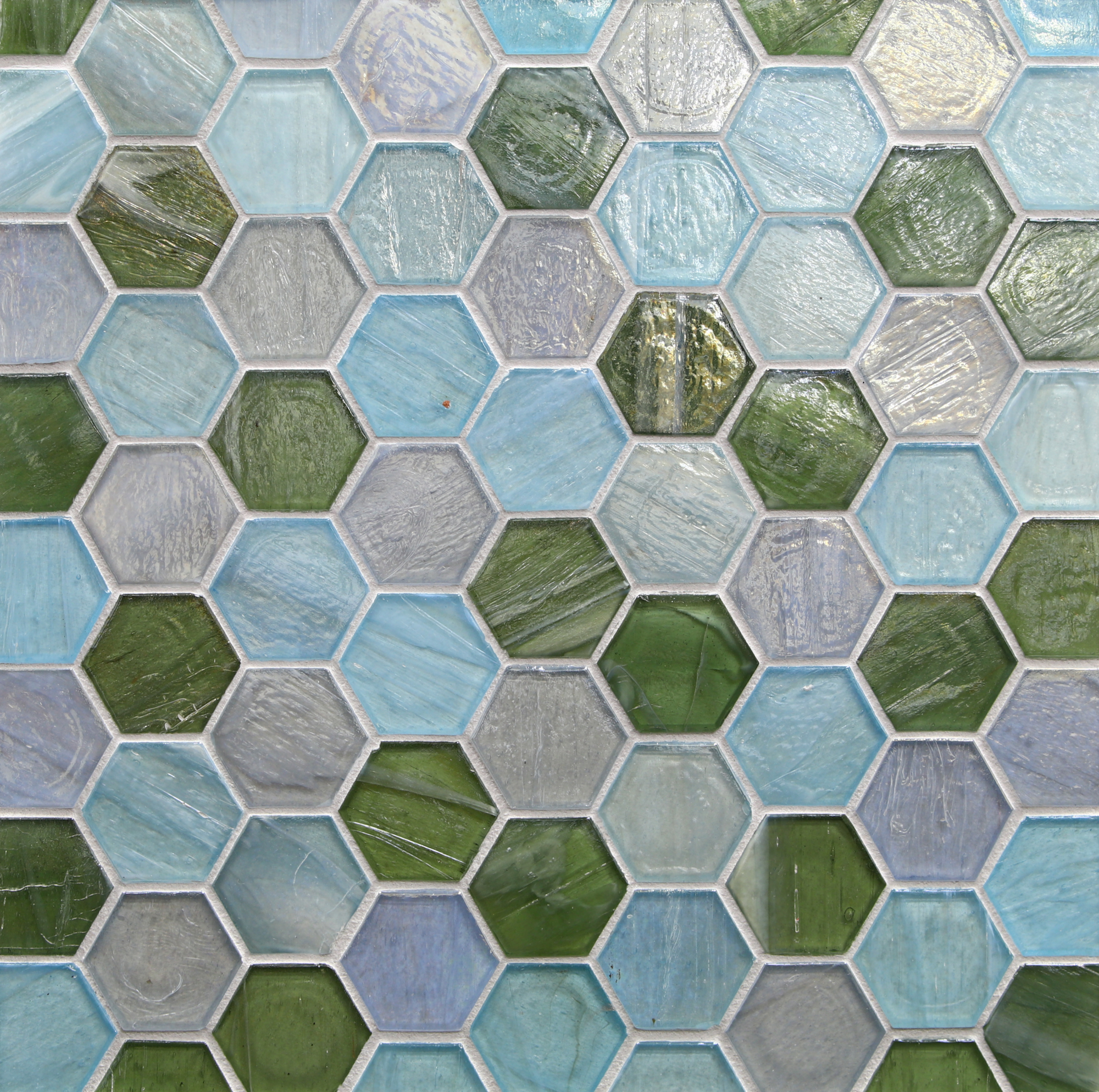 2" Hex (Custom Blends) – Lunada Bay Tile