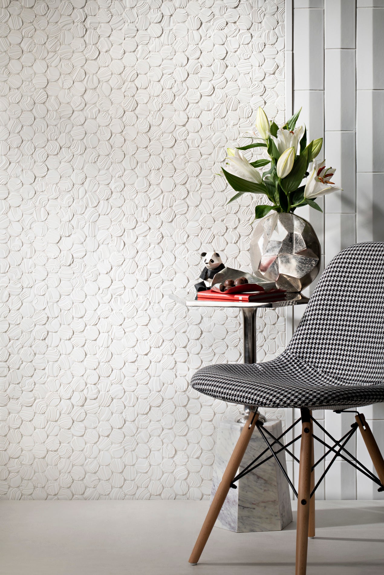 Namibia Round Ripples Wall – Lunada Bay Tile