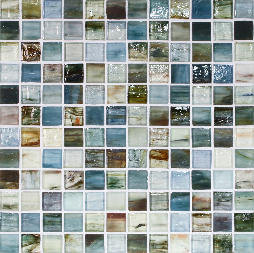 1 x 1 Mosaic (Custom Blends) – Lunada Bay Tile