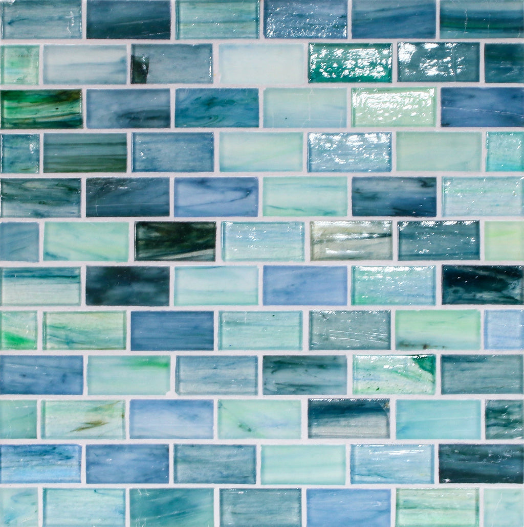 1 x 2 Brick (Custom Blends) – Lunada Bay Tile