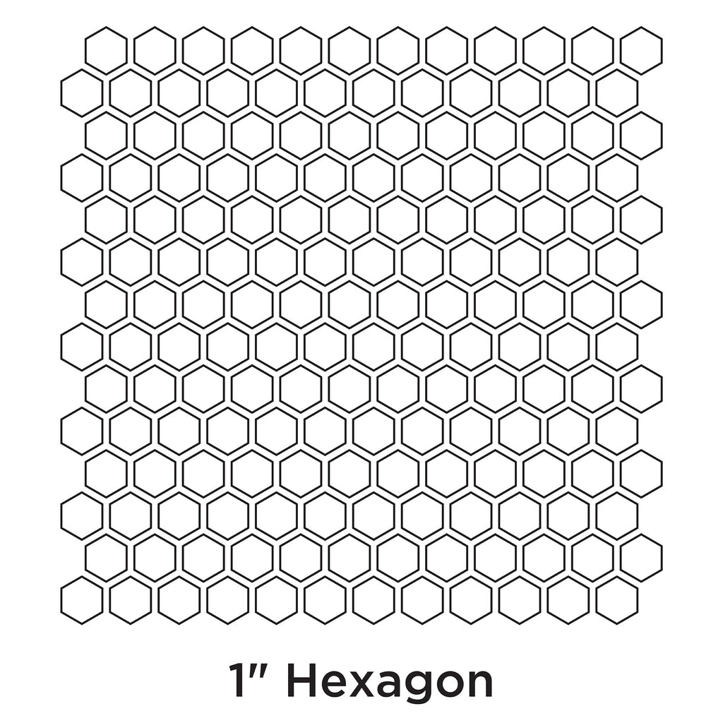 1" Hexagon (Custom Blends) – Lunada Bay Tile