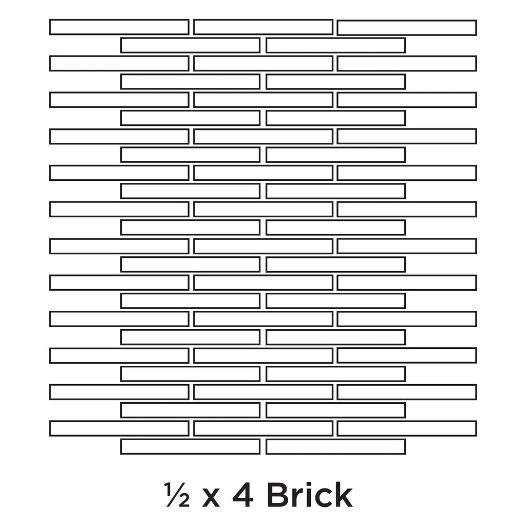 ½ x 4 Brick (Custom Blends) – Lunada Bay Tile