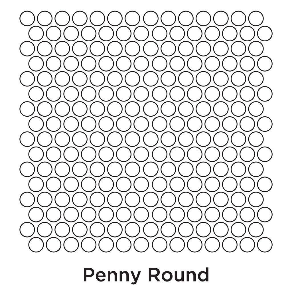 Penny Round (Custom Blends) – Lunada Bay Tile