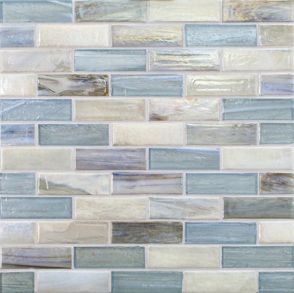 1 x 3 Brick (Custom Blends) – Lunada Bay Tile