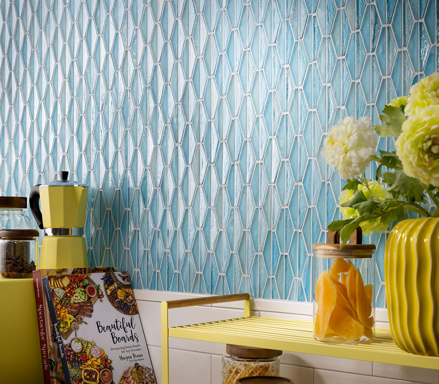 Blue Montage Field – Lunada Bay Tile
