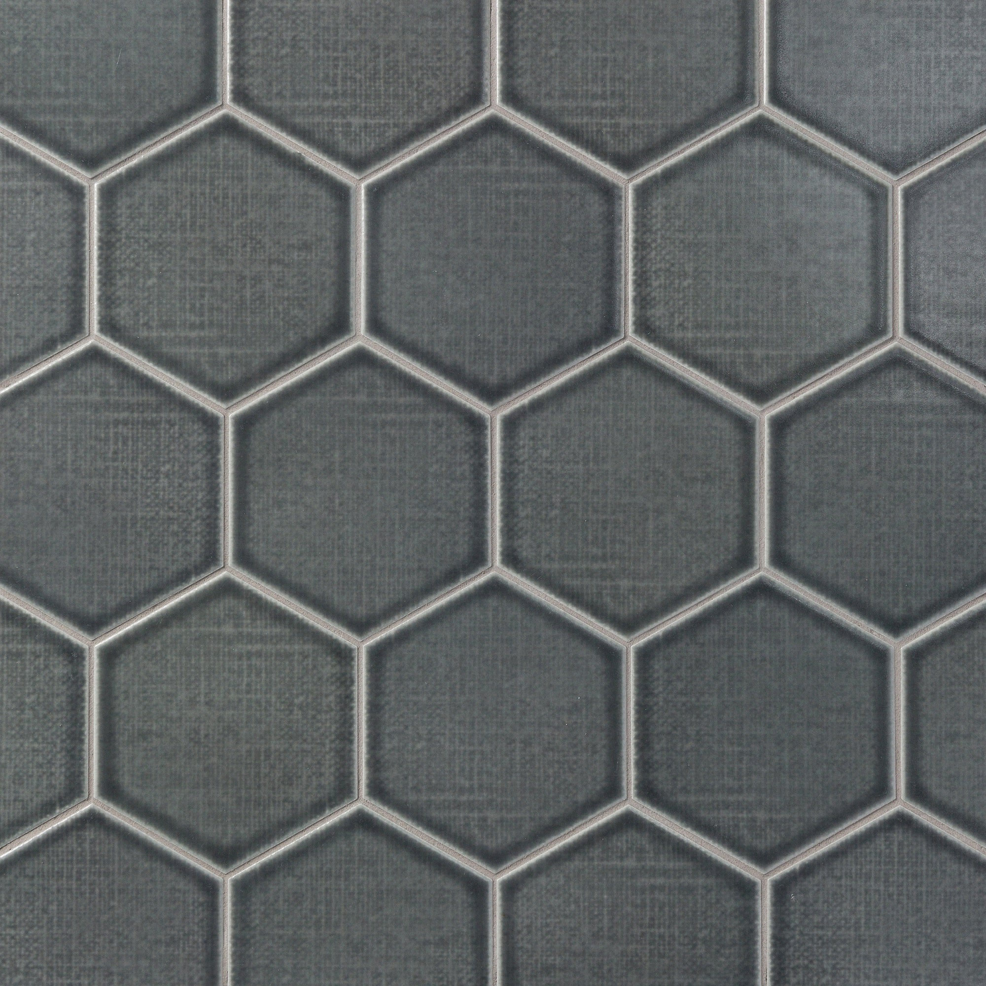 Linen 4” Hex by Lunada Bay Tile