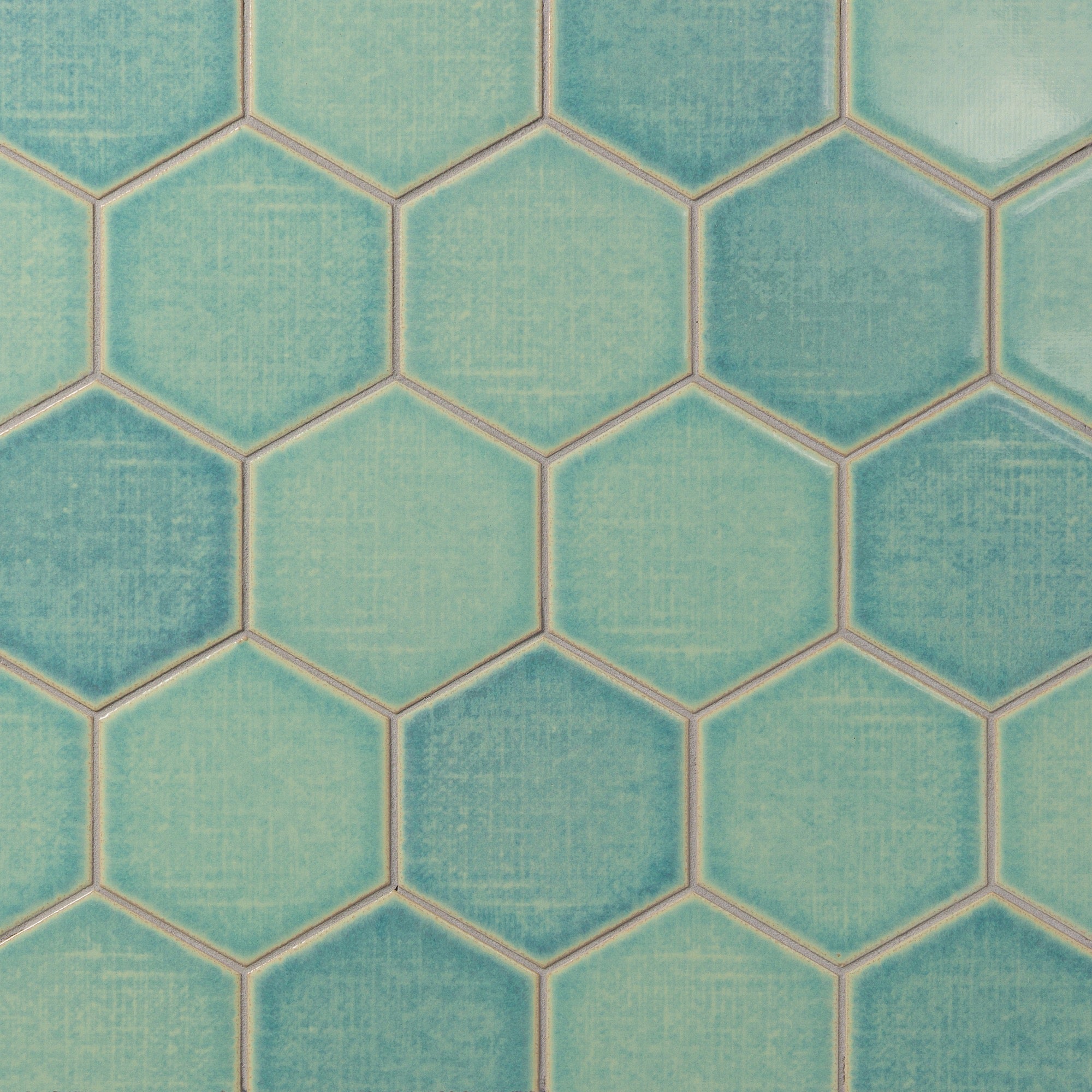Linen 4” Hex by Lunada Bay Tile