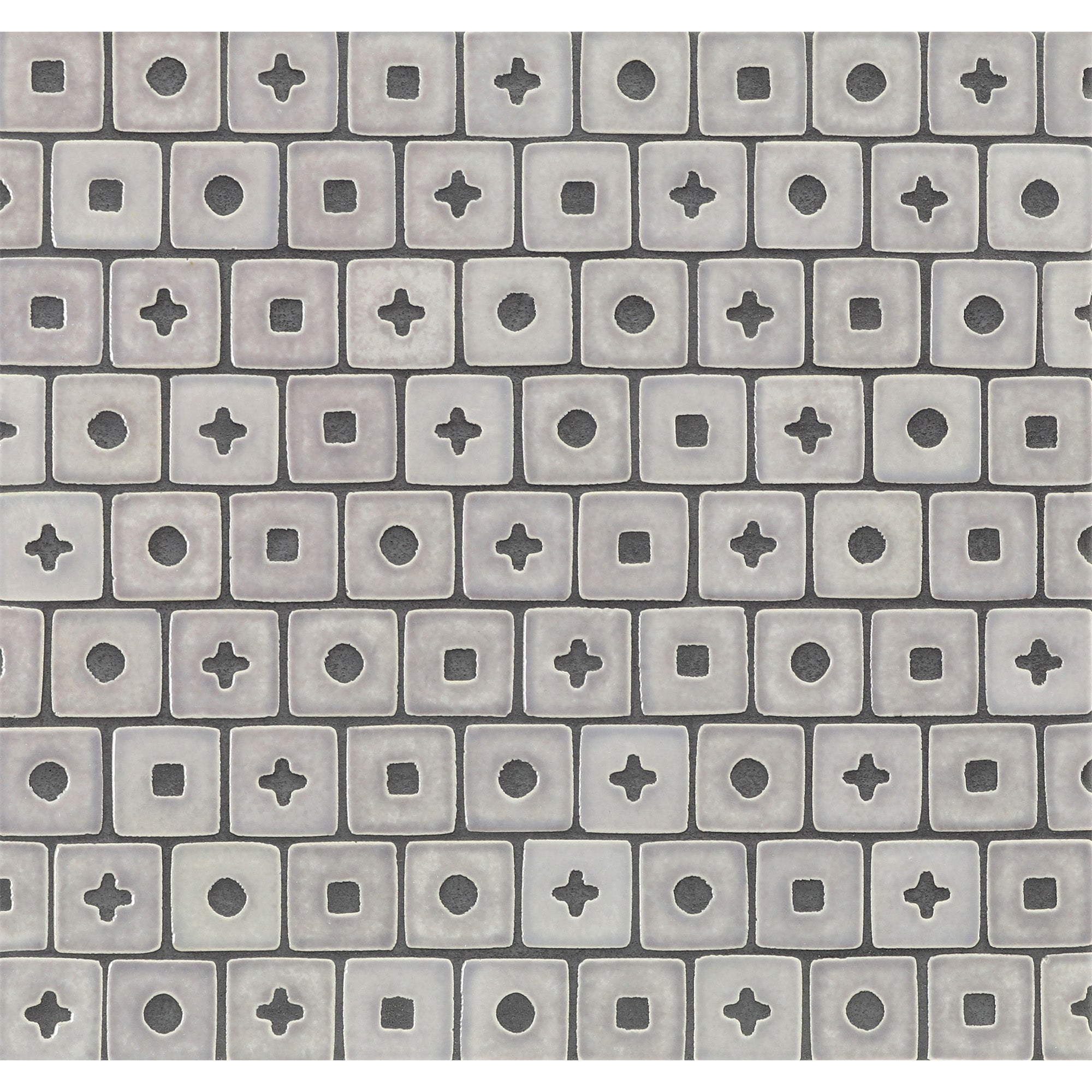 Shinju Silhouette Mosaic by Lunada Bay Tile