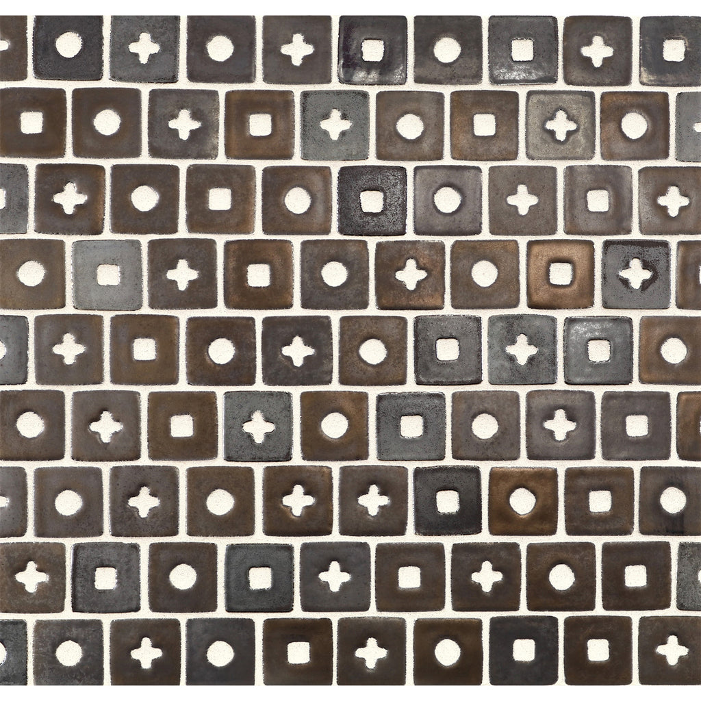 Shinju Silhouette Mosaic by Lunada Bay Tile