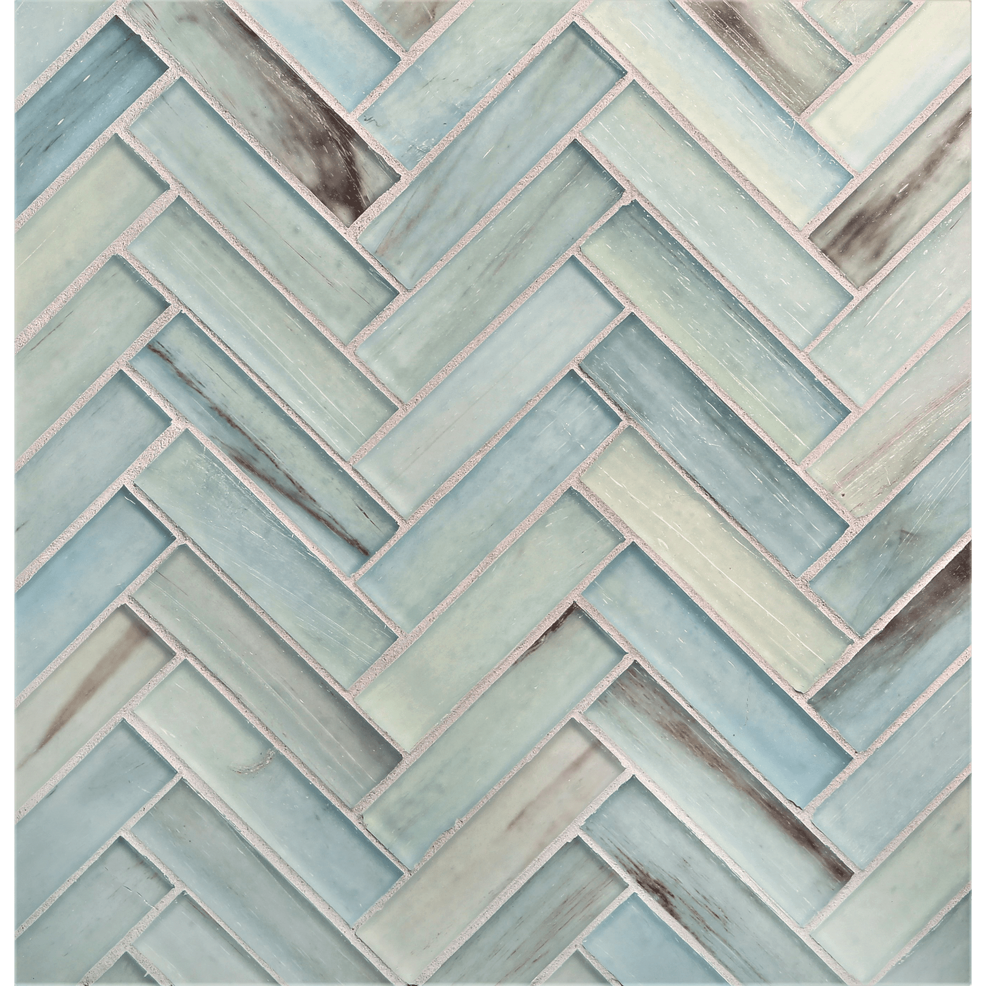 1 x 4 Herringbone – Lunada Bay Tile