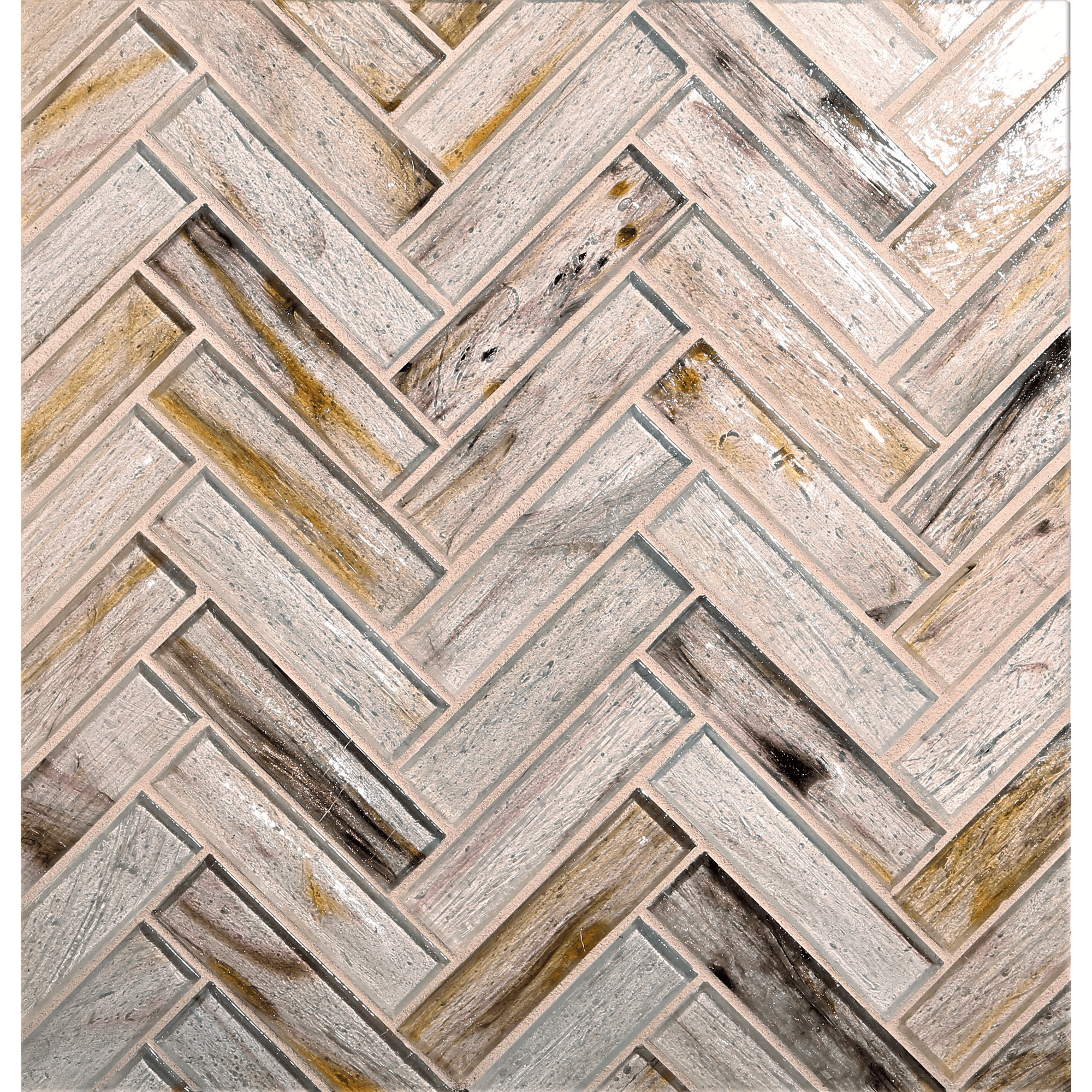 1 x 4 Herringbone – Lunada Bay Tile