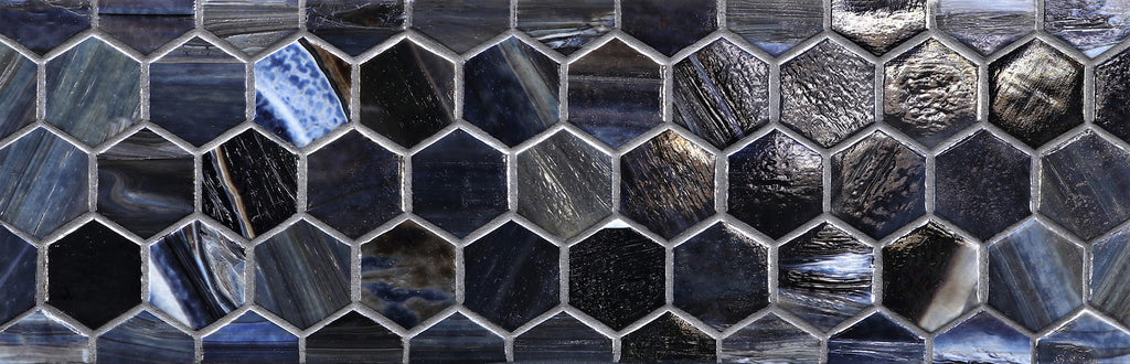 2” Hex Border – Lunada Bay Tile
