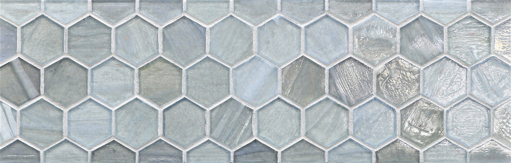 2” Hex Border – Lunada Bay Tile