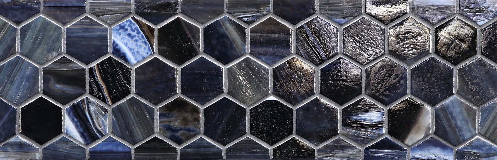 2” Hex Border – Lunada Bay Tile