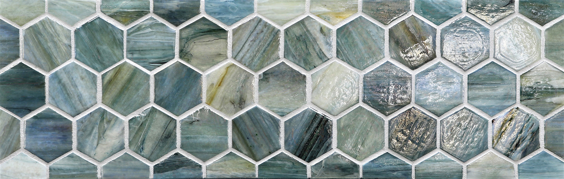 2” Hex Border – Lunada Bay Tile