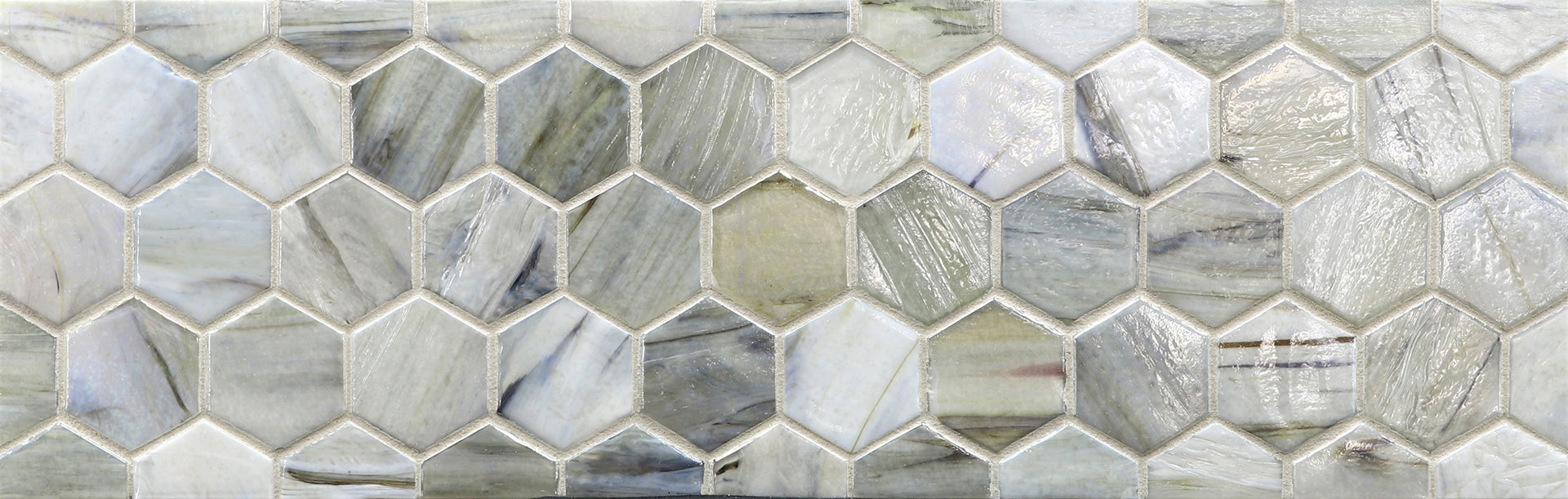 2” Hex Border – Lunada Bay Tile