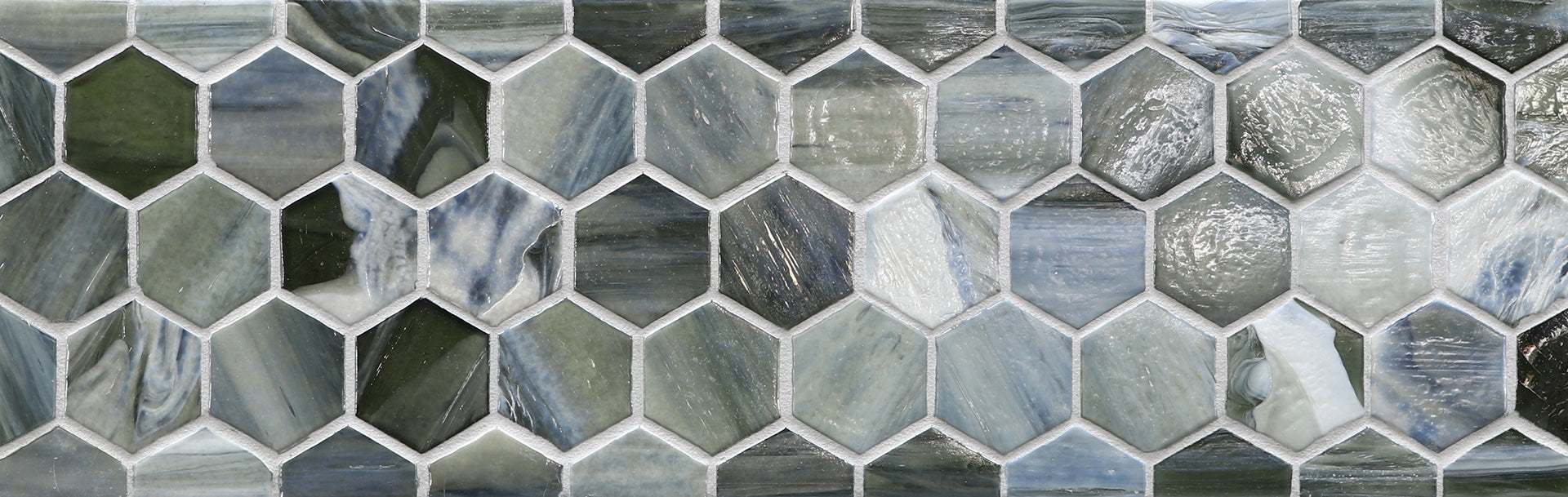 2” Hex Border – Lunada Bay Tile