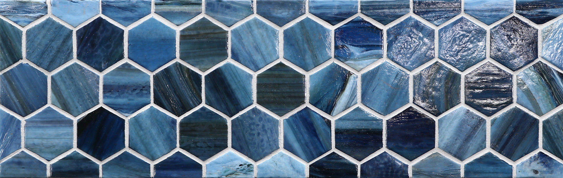 2” Hex Border – Lunada Bay Tile