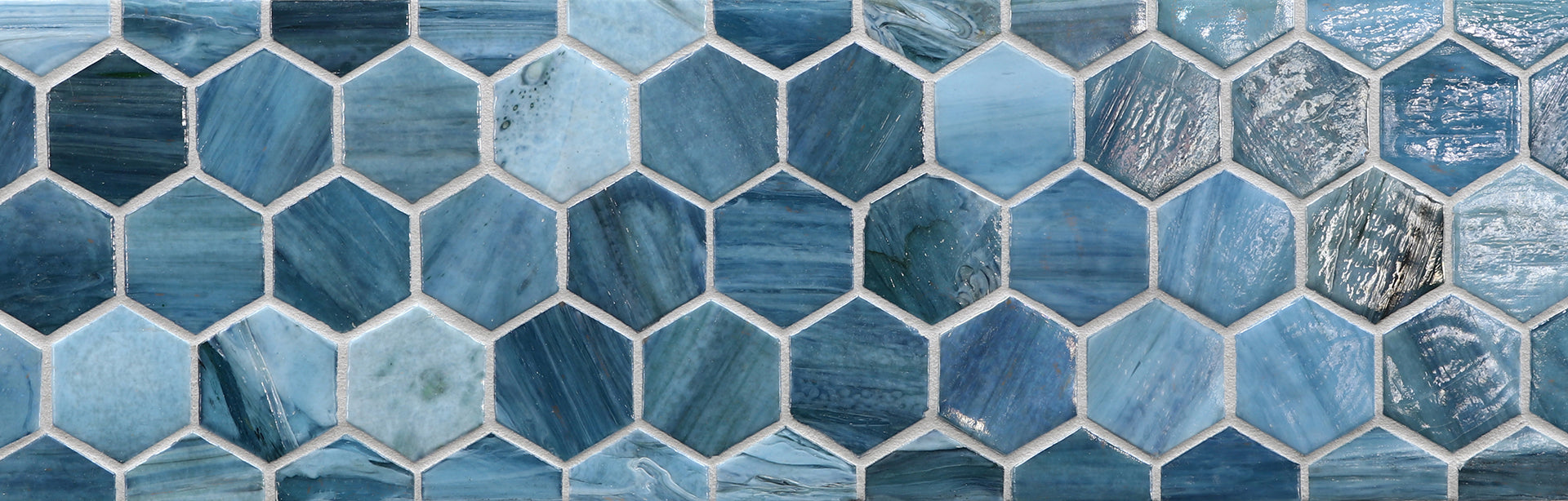 2” Hex Border – Lunada Bay Tile