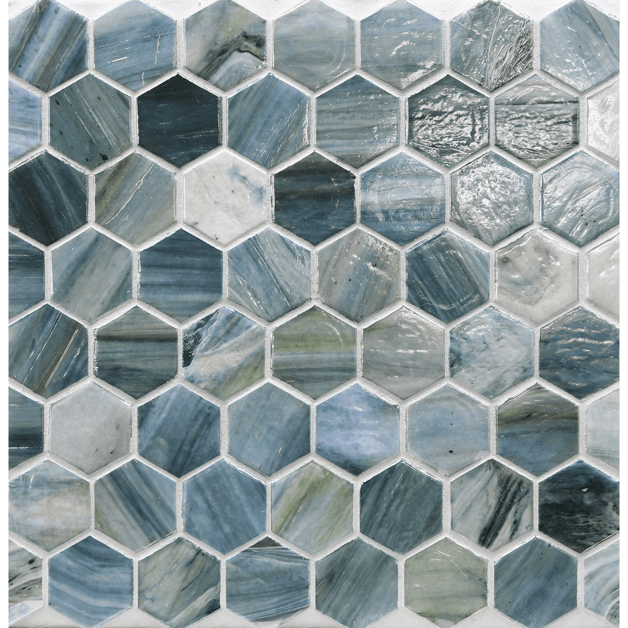 2" Hex Field – Lunada Bay Tile