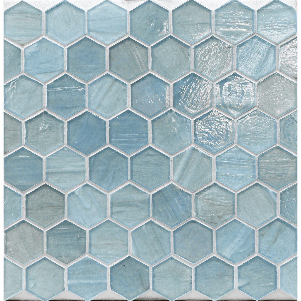 2" Hex Field – Lunada Bay Tile