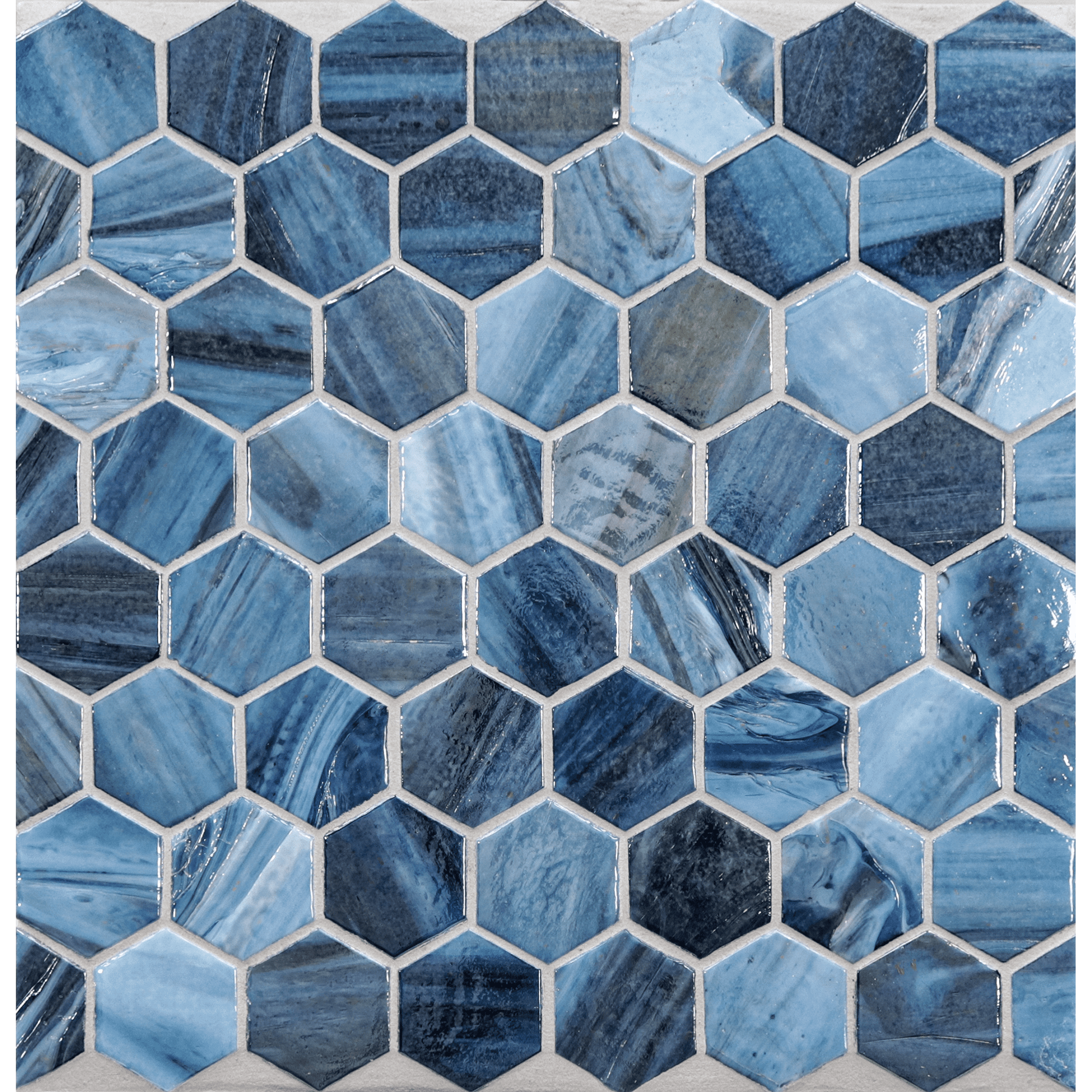 2" Hex Field – Lunada Bay Tile