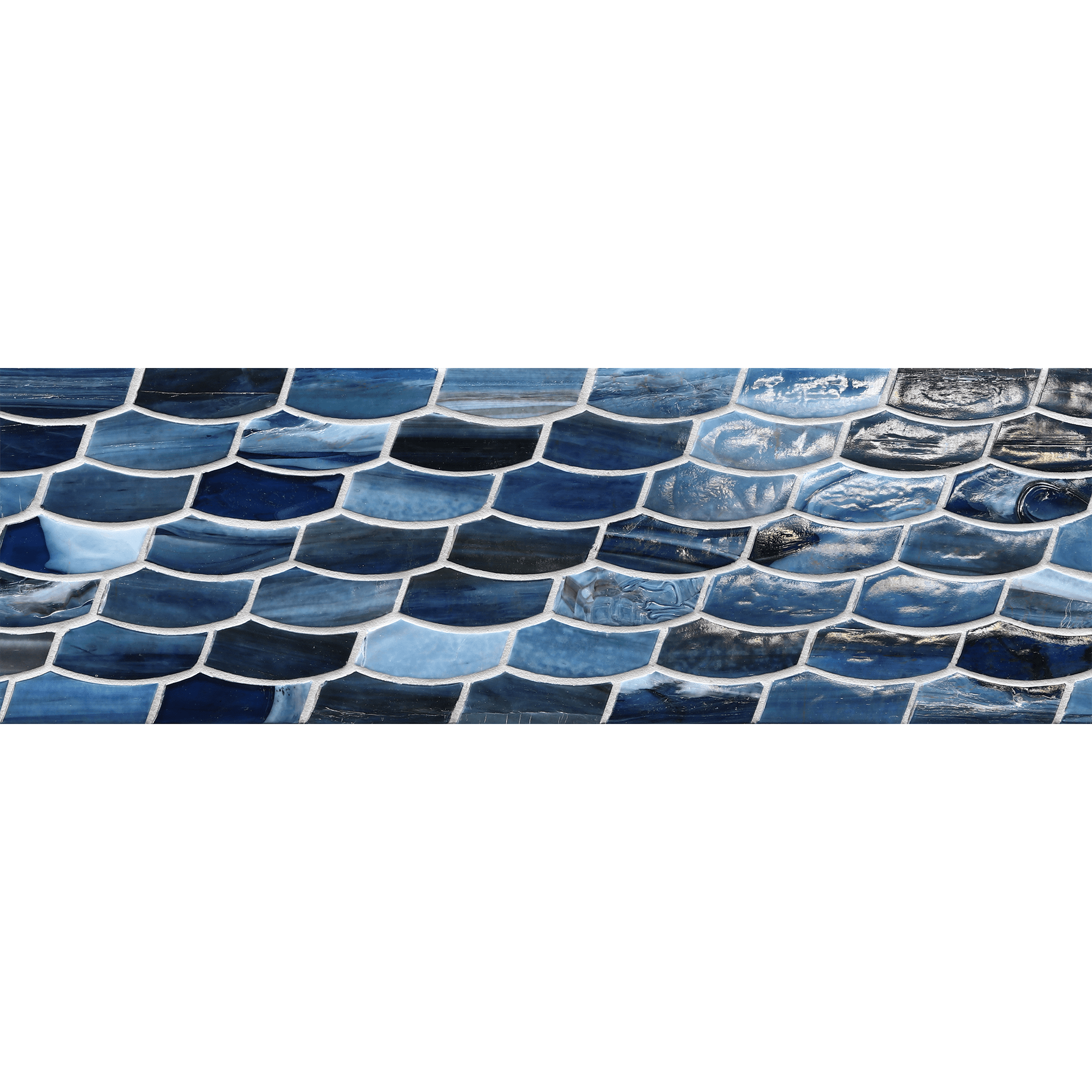 Feather 6 Border – Lunada Bay Tile