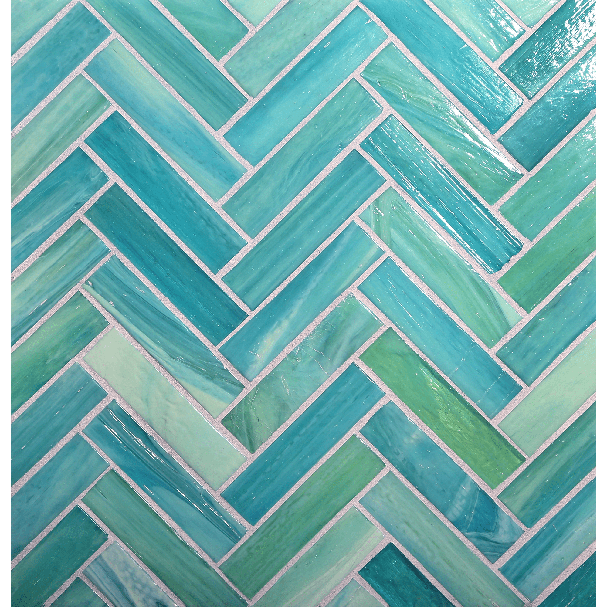 1 x 4 Herringbone – Lunada Bay Tile