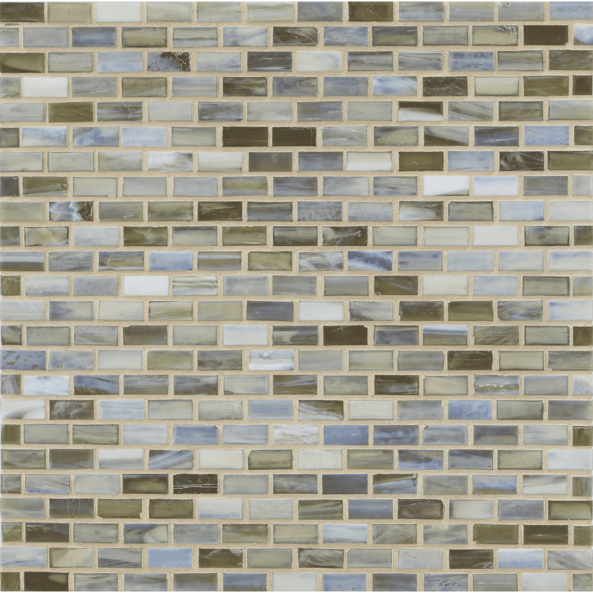 ½ x 1 Mini Brick – Lunada Bay Tile