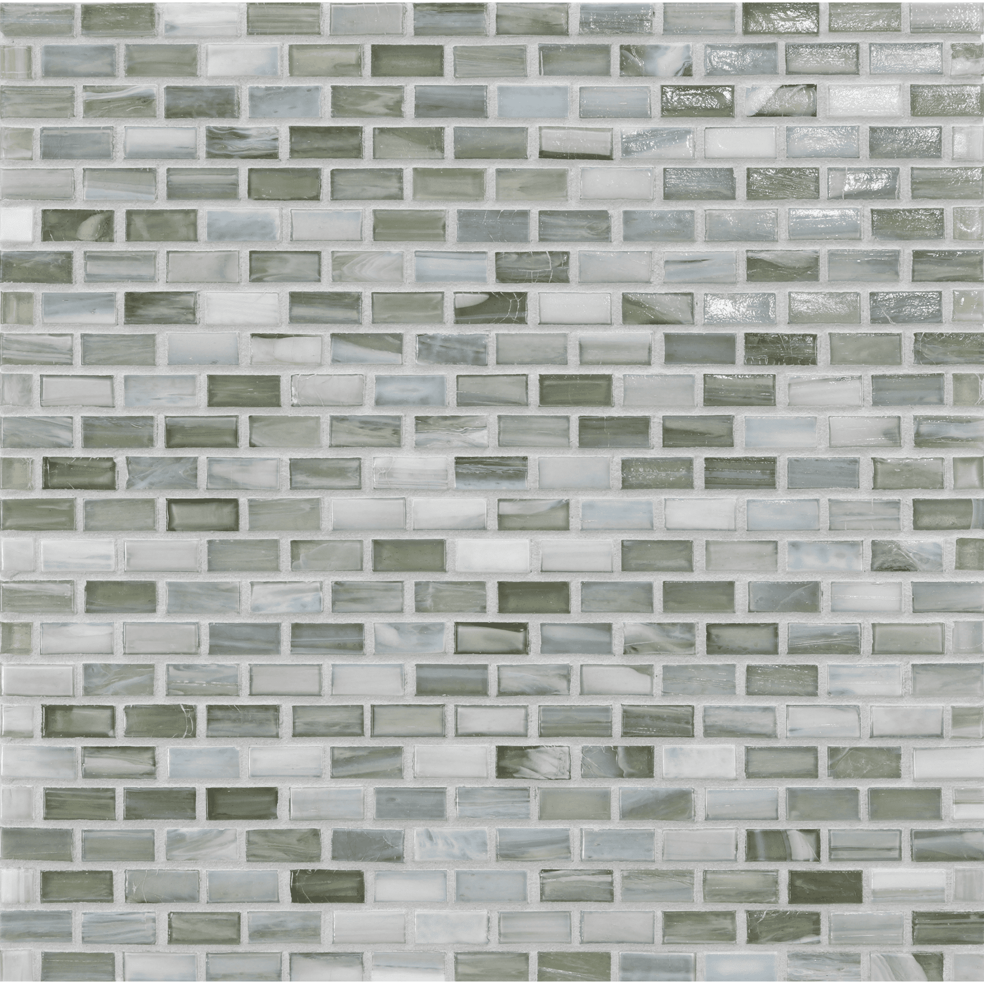 ½ x 1 Mini Brick – Lunada Bay Tile
