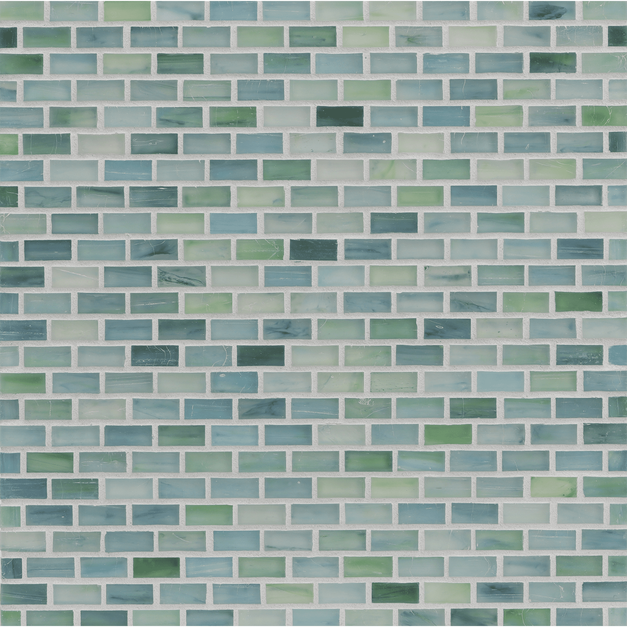 ½ x 1 Mini Brick – Lunada Bay Tile