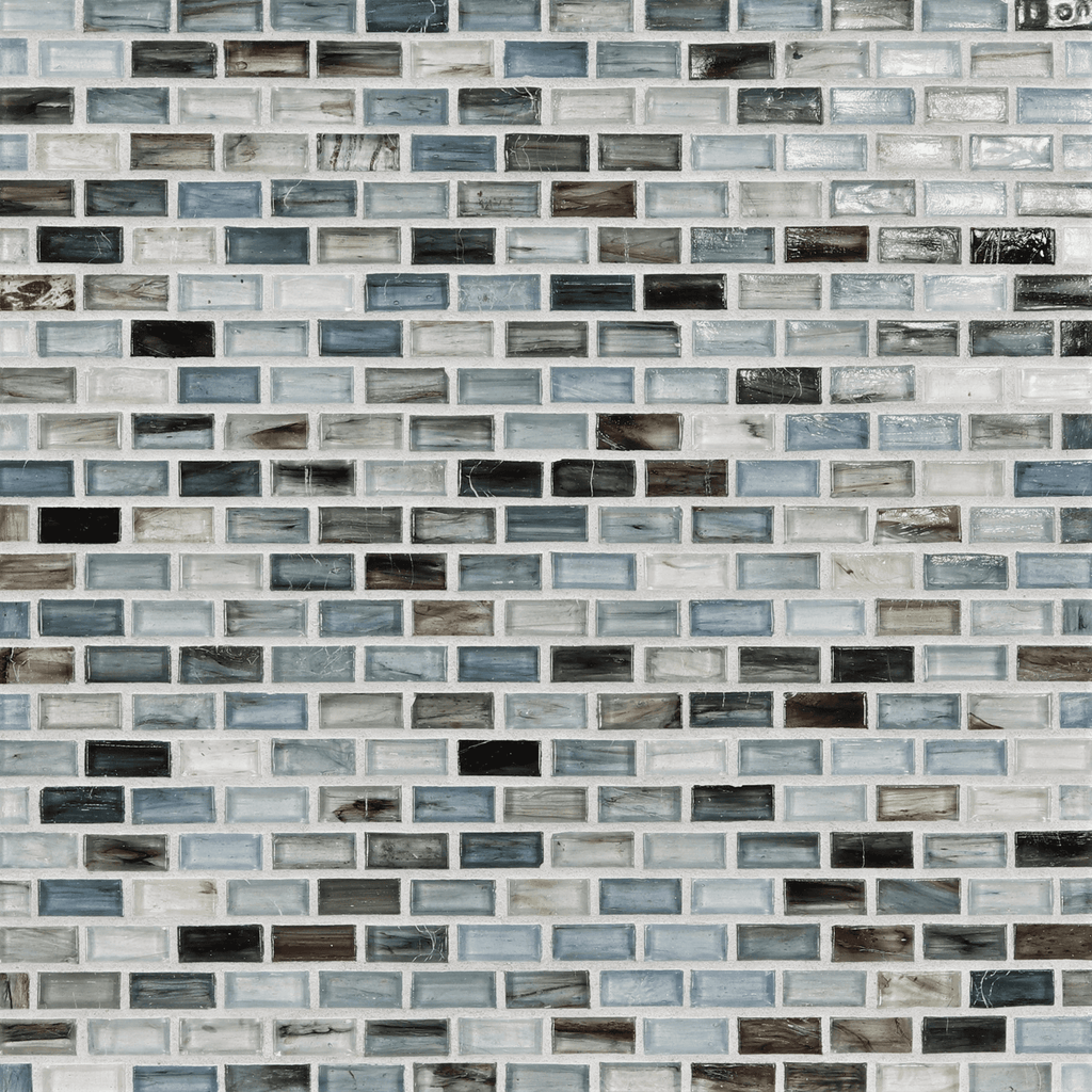 ½ x 1 Mini Brick – Lunada Bay Tile